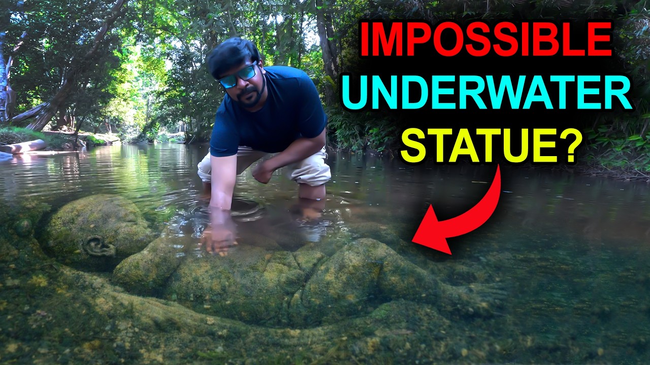 1000 Gods Hidden UNDERWATER… In Cambodia?