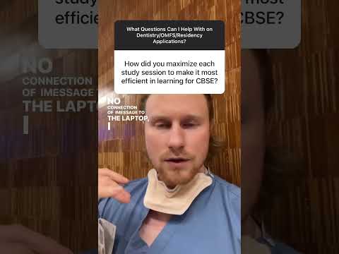 My Study Secrets | #doctorgallagher #doctor #dentist
