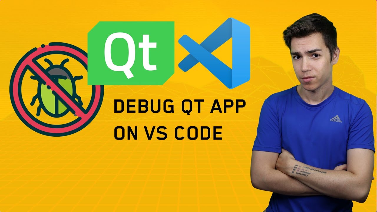 Debugging Qt Applications on VS Code with Debug Helpers
