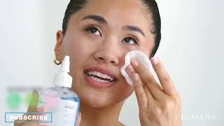 PRIMARK The Expert Edit x Ling KT Skincare Routine advert uk