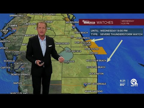 First Alert Weather Forecast for Evening of Wednesday, April 26, 2023