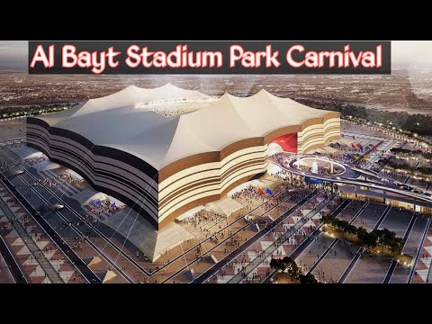 Al Bayt Stadium I Al Bayt Stadium Park I FIFA Arab Cup I Qatar 2022 I World Cup 2022 Stadium Ready I