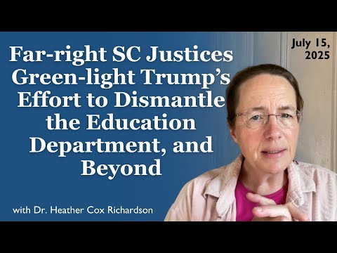 The Supreme Court Is Rewarding Trump's Executive Overreach | Explainer