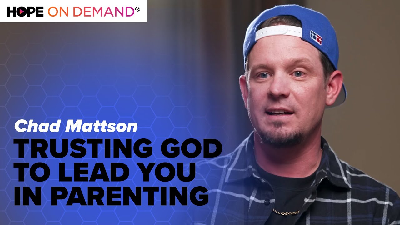 Parenting Under God’s Grace | Chad Mattson | 89.3 KSBJ God Listens