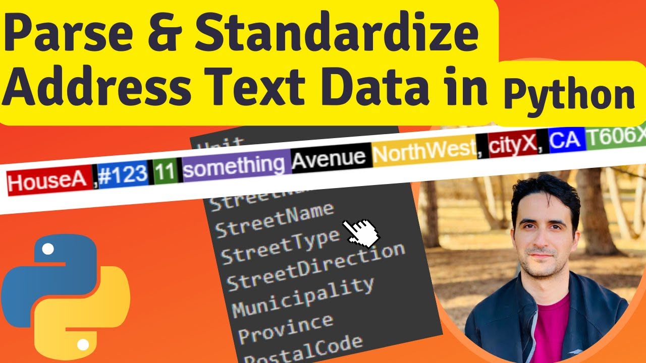 How to Standardize and Parse Address Data