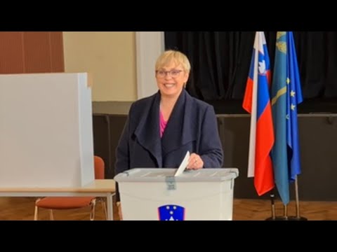 Natasa Pirc Musar, primera presidenta de Eslovenia
