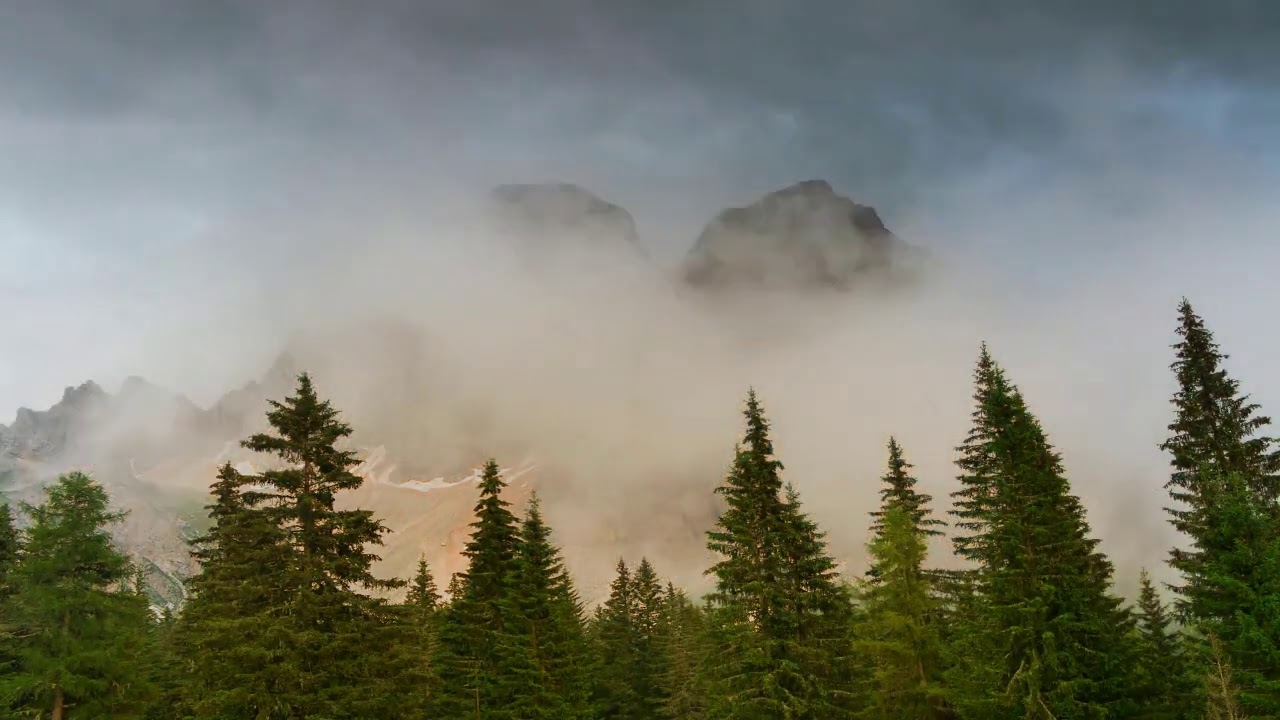 Mountains Virtual Background
