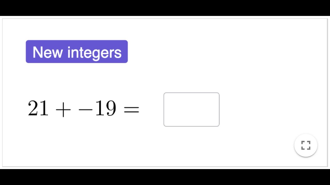 Gamified Adding Integers in GeoGebra [Tutorial Video]