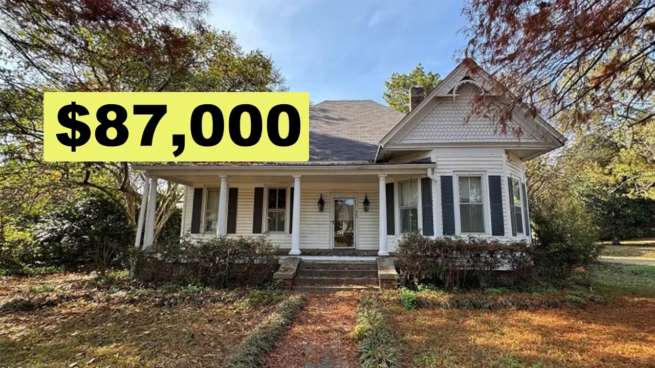 Deal of the Day 96 | Affordable Home with Value and Character. $87,000