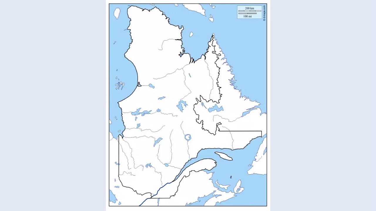 La Carte de Québec