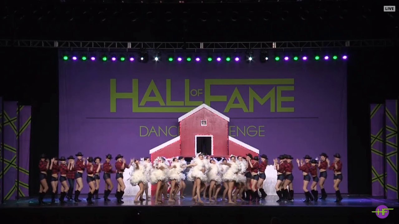 Becky Nalevanko's Dance And Tumbling Studio - Beckys Barnyard