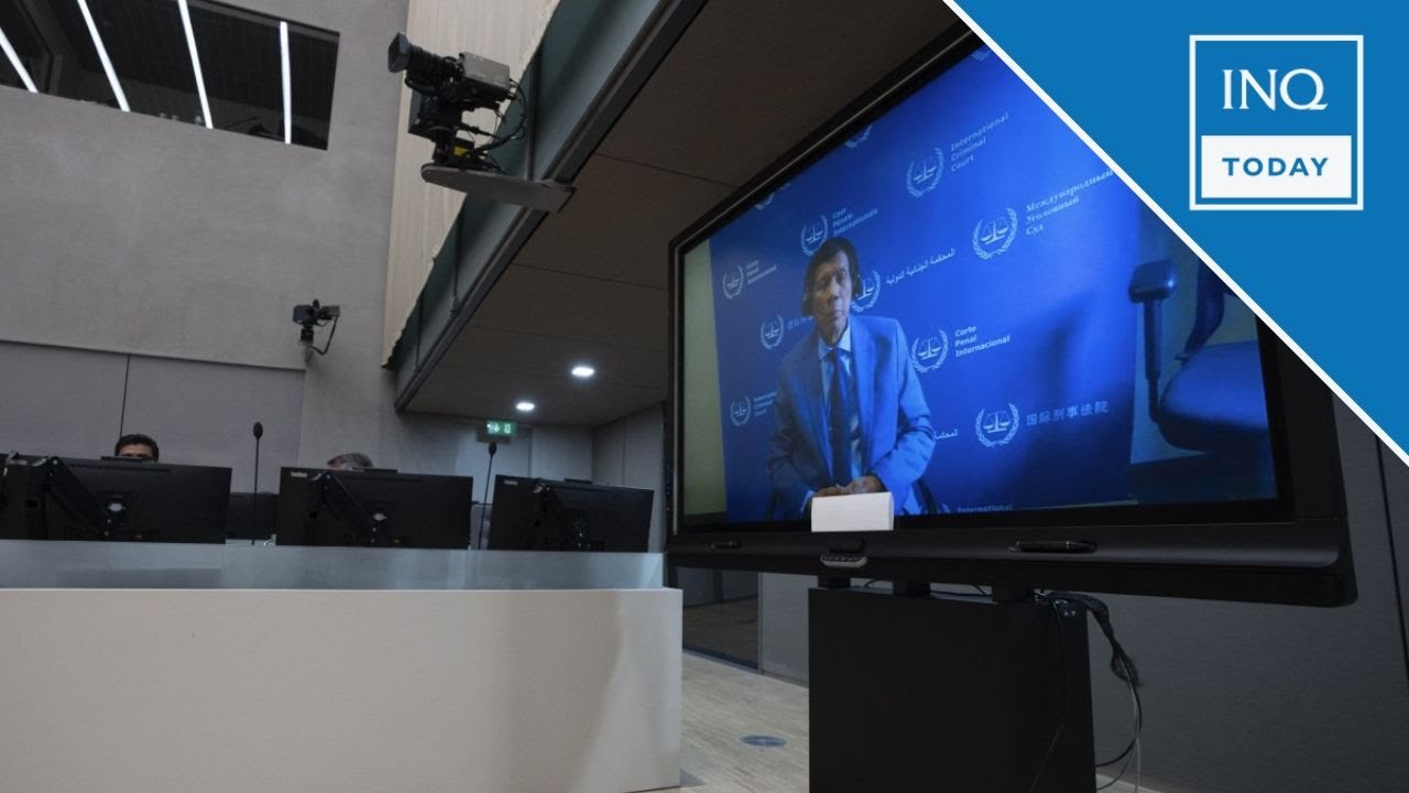 ICC ruling on jurisdiction ‘destroys’ Duterte’s kidnap claim – lawyer | INQToday