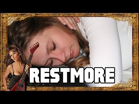 Best Sleep Supplements! RESTMORE Sleep Formula! Rest More!