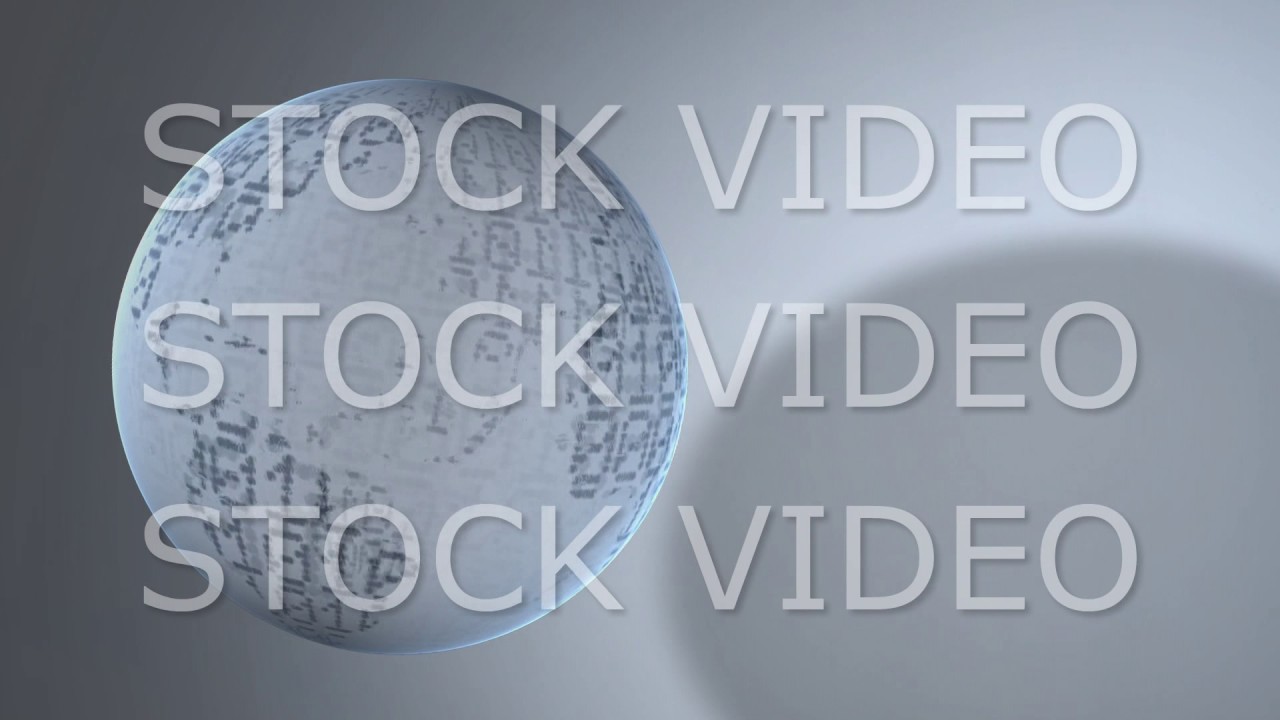 Binary World (Loop) Videostock