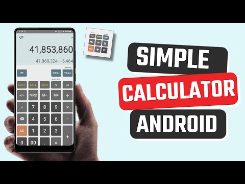 Best Simple Calculator app for Android