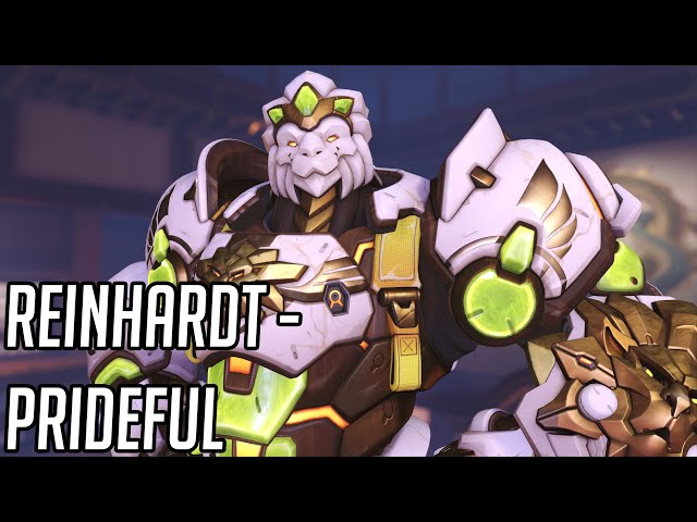 Overwatch 2 Prideful Reinhardt Bundle: How to get, features, price, and ...