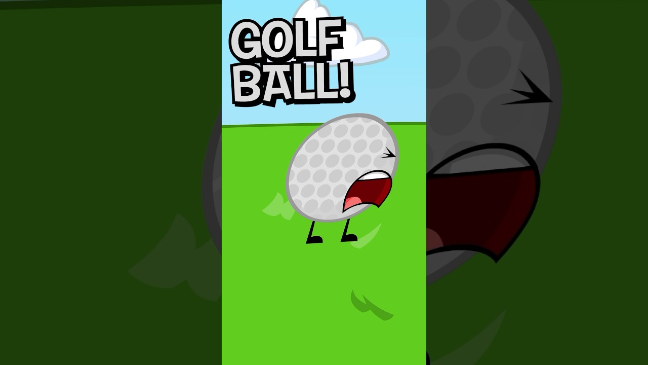 This a Golf Ball or a Tennis Ball? #BFDI