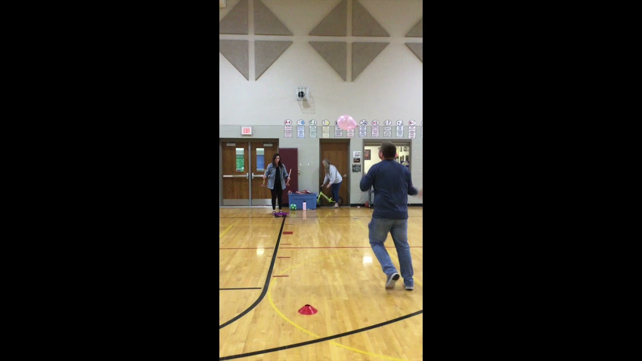 PBIS Video Three: Plunger Relay!
