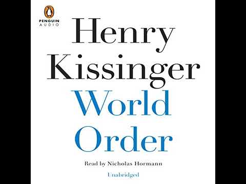 World Order Audiobook by Henry Kissinger