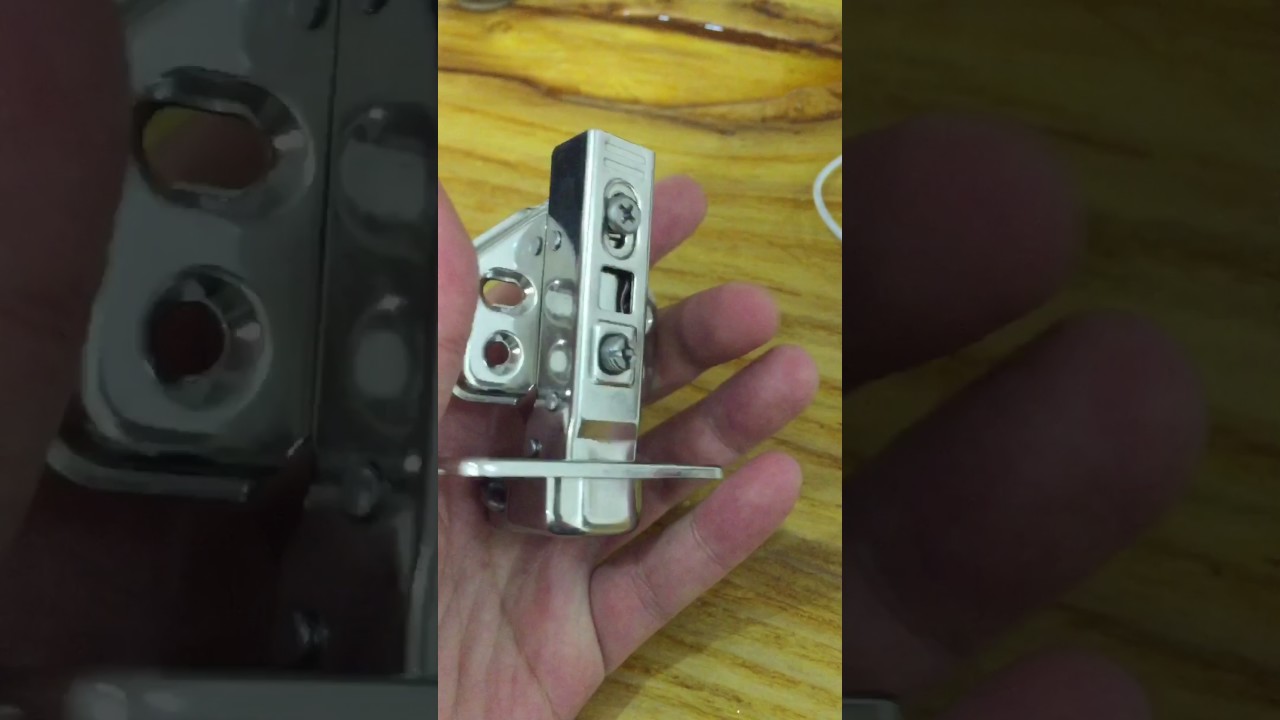 HbS03 SS304 Stainless Steel Cabinet Kitchen Hinge