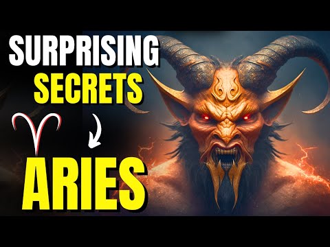 SECRETS And FACTS Of The ARIES Zodiac Sign Personality ♈