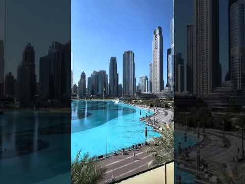 Dubai Mall Fountain View