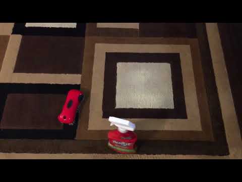 CLEANING MY CARPET USING RESOLVE| STAIN REMOVER CARPET CLEANER| UPHOLSTERY & MULTI-FABRIC