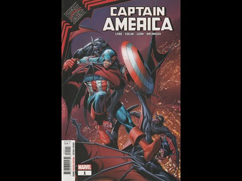 King in Black: Captain America -- Issue 1 (2021, Marvel Comics) Review