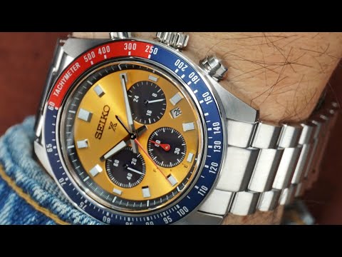 Is this SeikoSpeedtimer Pogue worth the hype?