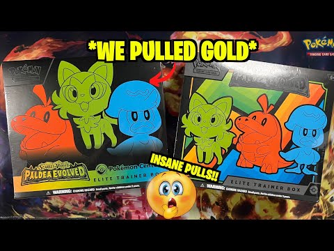 Pokemon Center ETB Vs. Regular ETB - Paldea Evolved