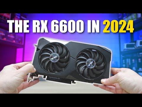 Revisiting the RX 6600 in 2024... Still a great budget option?