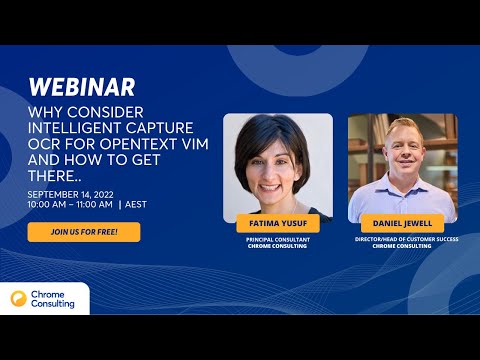 Why consider Intelligent Capture OCR for OpenText VIM and how to get there