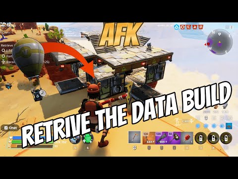 My retive the data build tutorial for ventures and normal missions | Blasted Badlands s26
