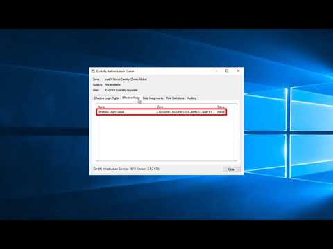 Access Request to Centrify Zone Role from SailPoint IdentityIQ