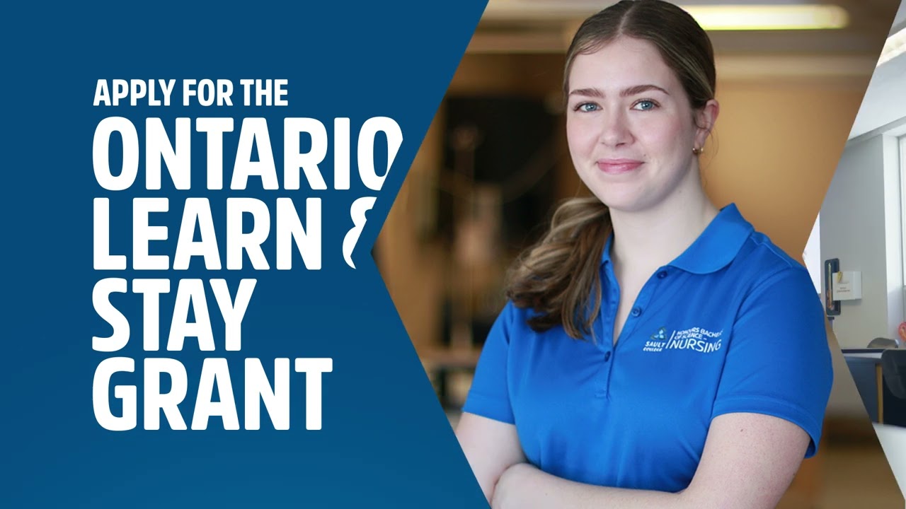 Ontario Learn and Stay Grant for Nursing Programs Fall 2025