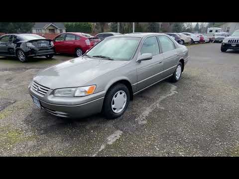1999 Toyota Camry only 53,000 miles 5spd manual trans 1 Owner SOLD ( For Sale) @hallmotorsllc5155