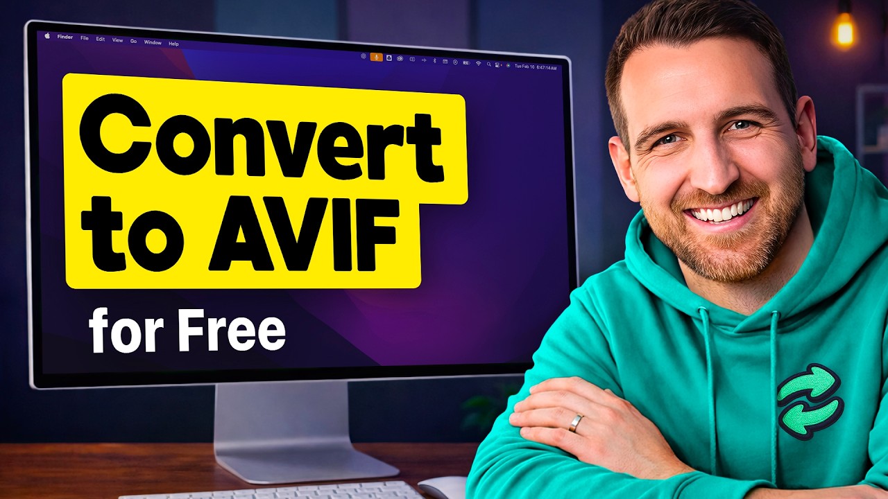 How to Convert to AVIF for Free
