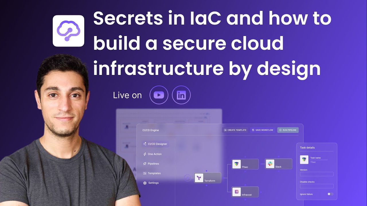 📌 Secrets in IaC and how to build a secure cloud infrastructure by design