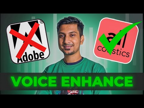 Ab Adobe Podcast Use Karna Band Karo 🤬
