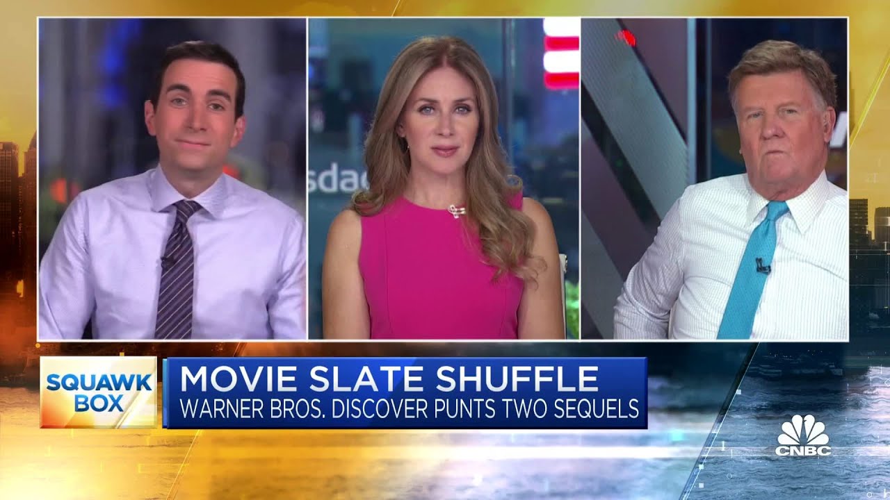 Warner Bros. Discovery punts two sequels as company looks to cut costs