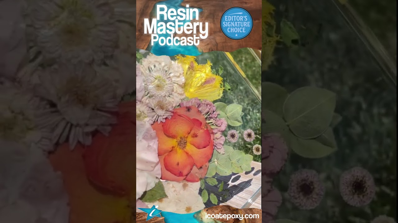 Rememberable Resin Incredible Resin Work. - iCoat Epoxy