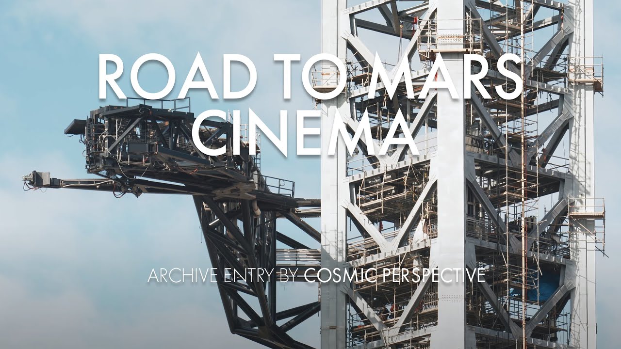 Starship Orbital Launch Tower Moves Its Quick Disconnect Arm, Time ...