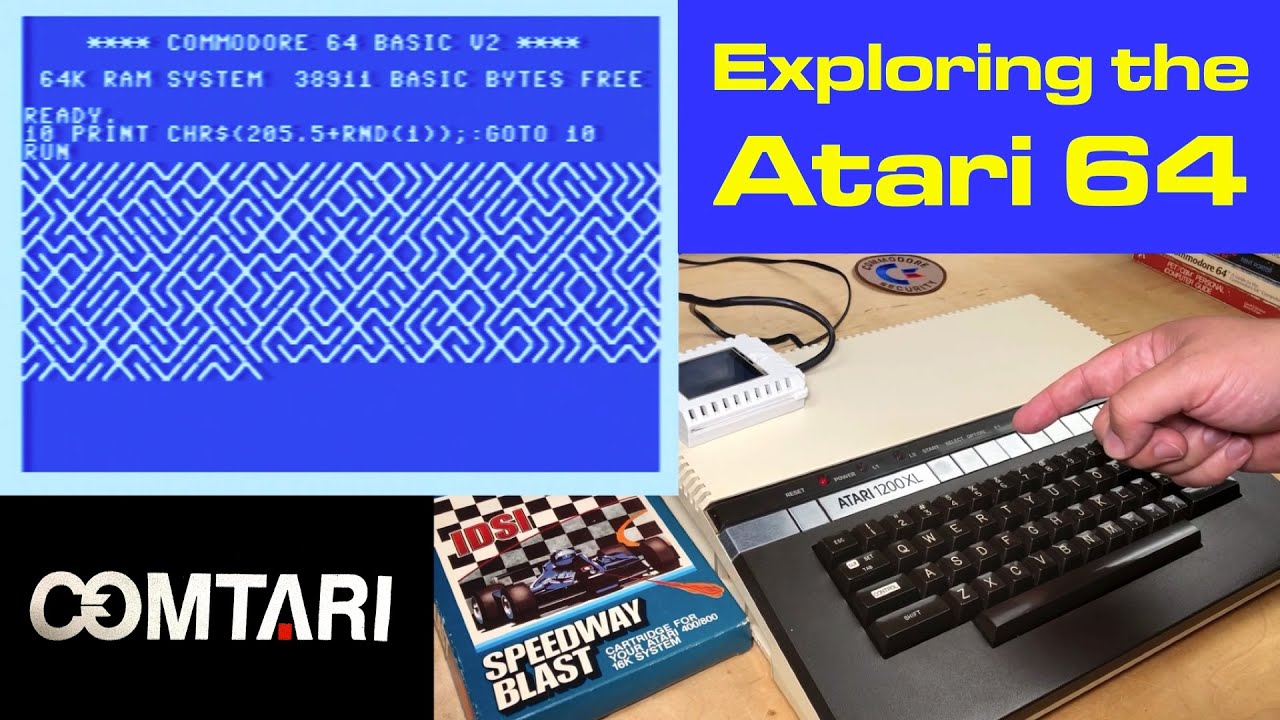 Commodore 64 KERNAL, modified to run on the Atari 8-bit line of ...