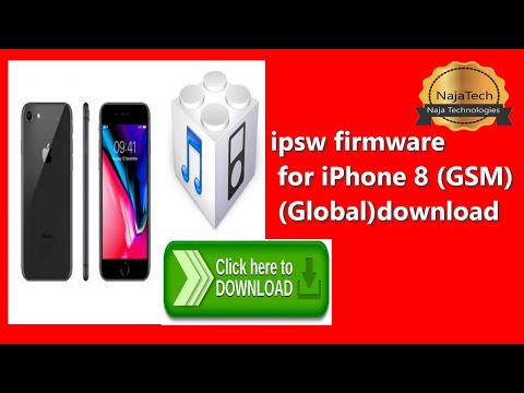 🔴download iphone 8 iOS 13.3.1 flash file update Restore ipsw firmware @NajaTech