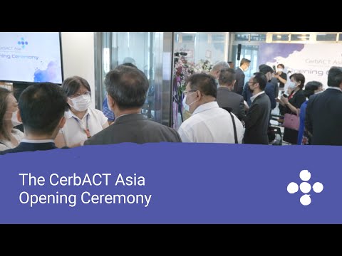The CerbACT Asia Opening Ceremony