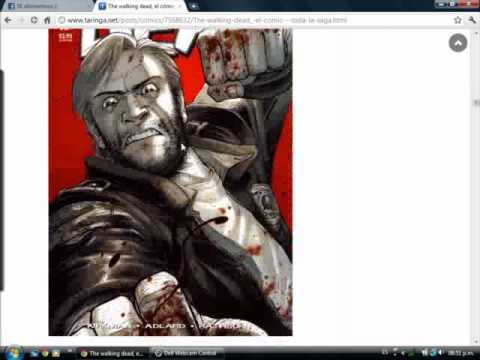 como descargar los comics de the walking dead