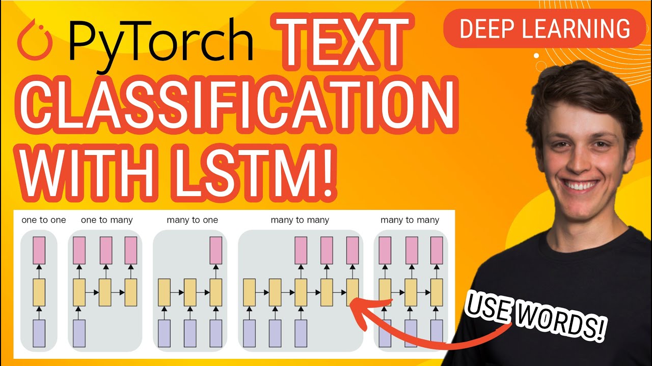 Creating a Text Classifier With LSTM! PyTorch Deep Learning Tutorial
