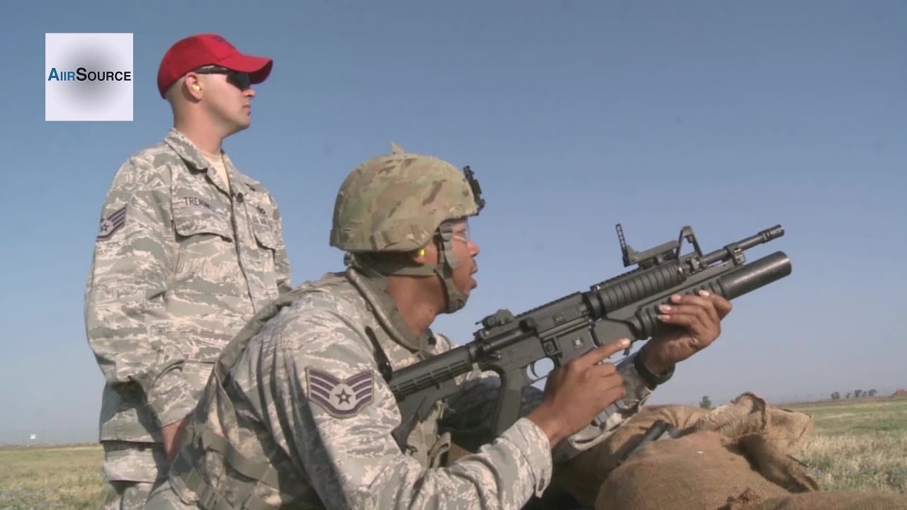 M-203 Grenade Launcher Training