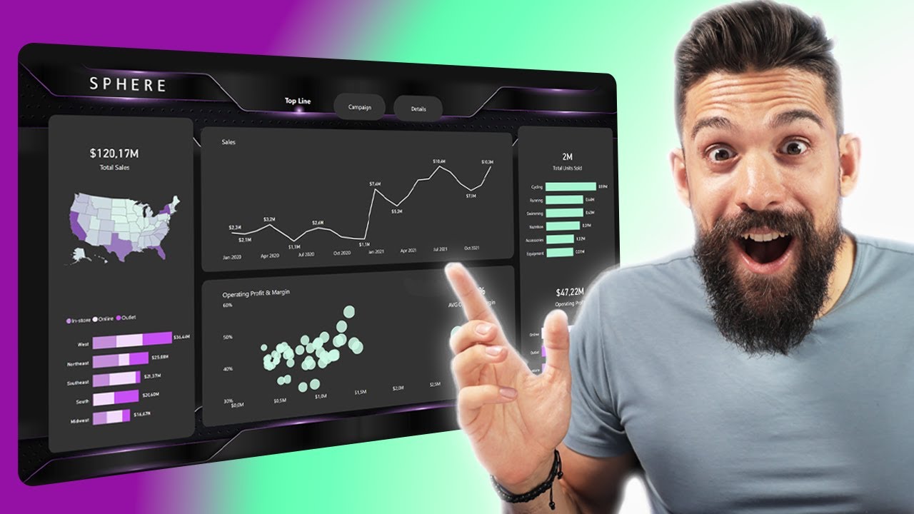 PowerBI - The ultimate HACK for a quick REPORT DESIGN