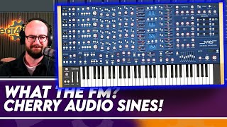 Cherry Audio Sines Synthesizer - What To Know & Where To Buy | Equipboard